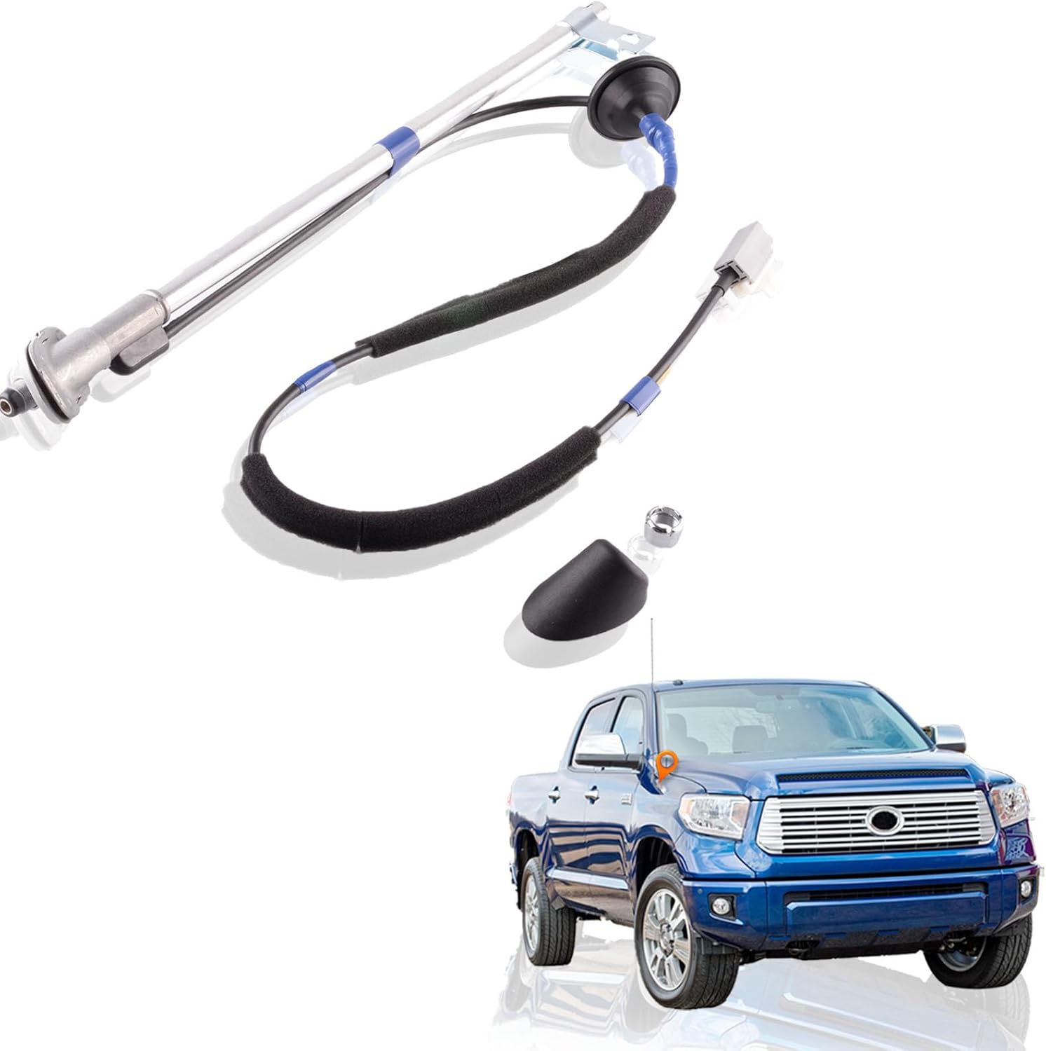 Amazon.com: Unikpas Antenna Assembly Holder w/Antenna Base&Nut Repair ...