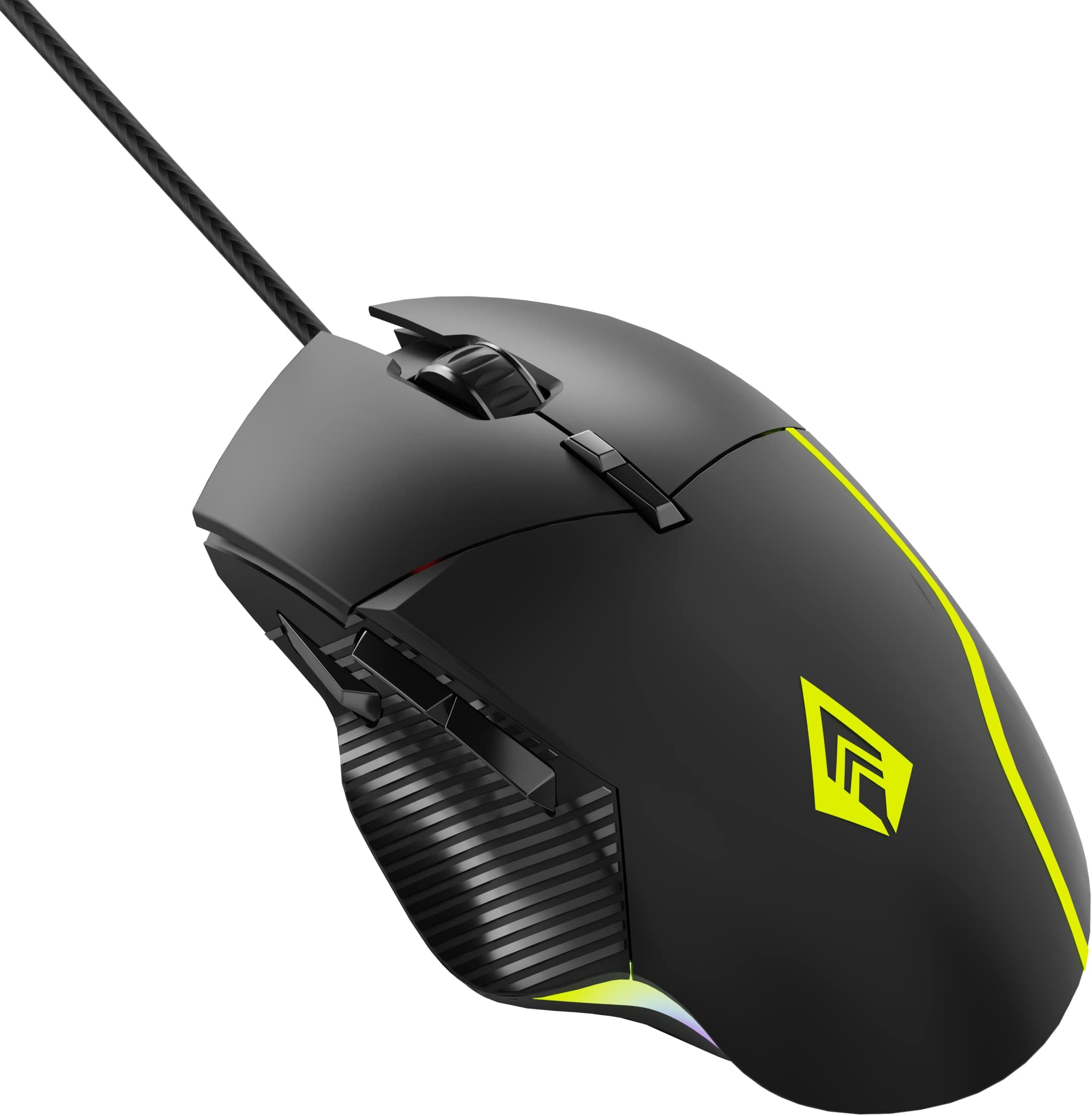 Amazon.in: Buy Archer Tech Lab Recurve 300 Wired Gaming Mouse,12000 Dpi ...