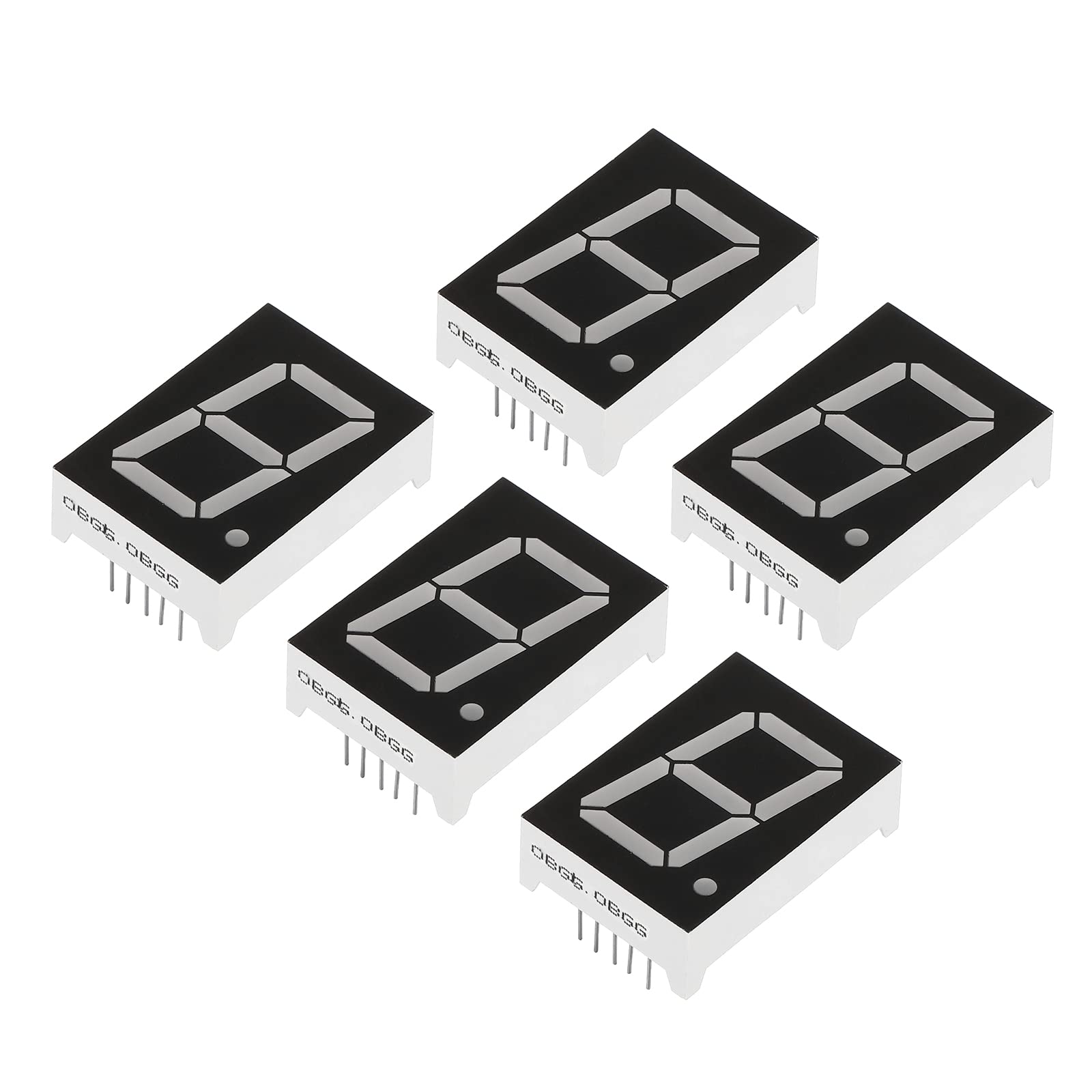 Amazon.com: PATIKIL LED Display Digital Tube, 5 Pack Common Anode 7 ...