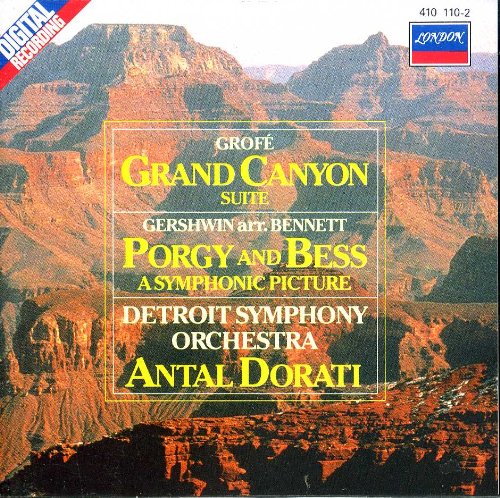 Ferde Grofe (Composer), Gershwin (Composer), Antal Dorati (Conductor ...