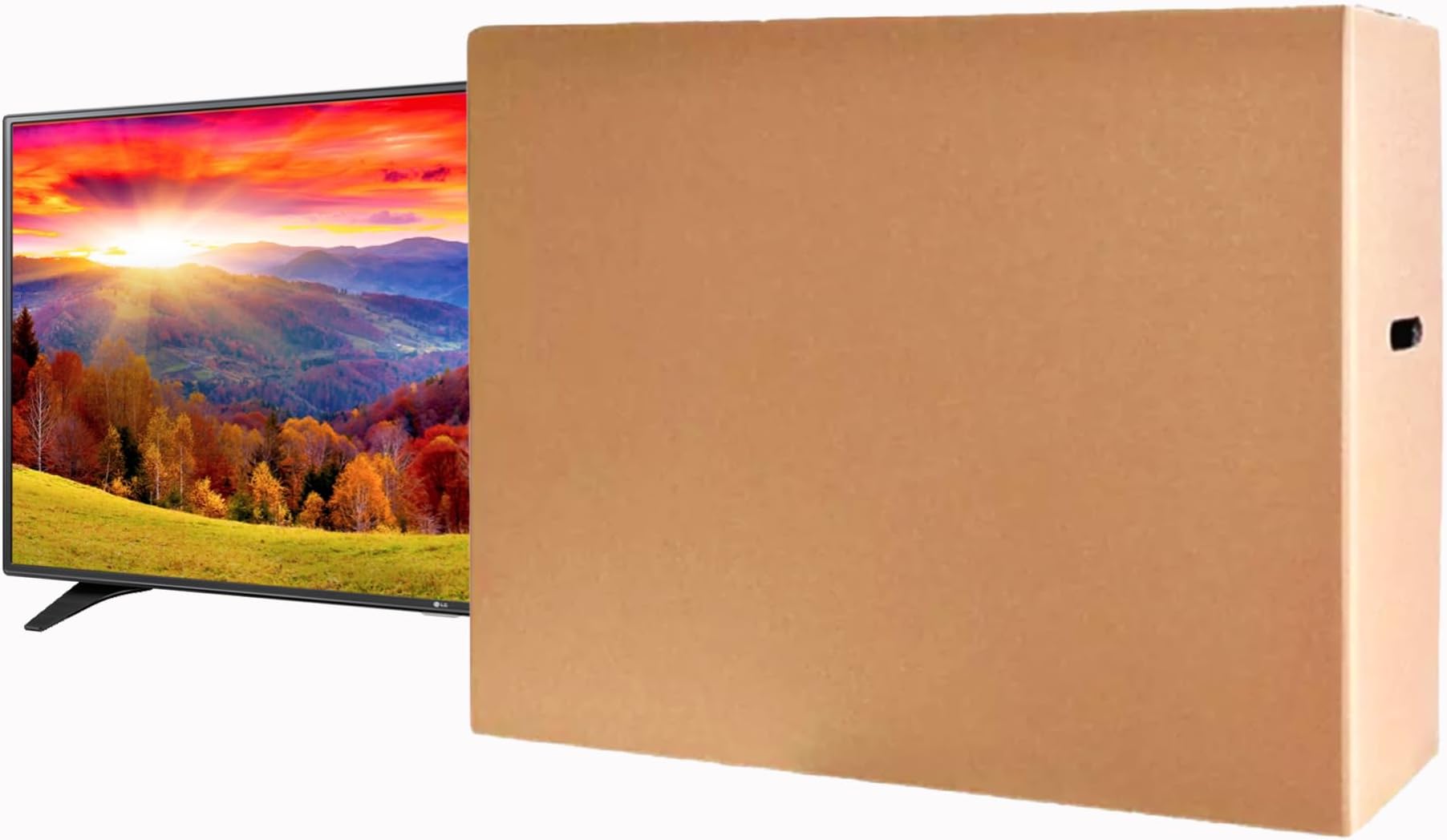 TV Boxes for Moving House - Available Size 22 inch to 85 inch - Double ...