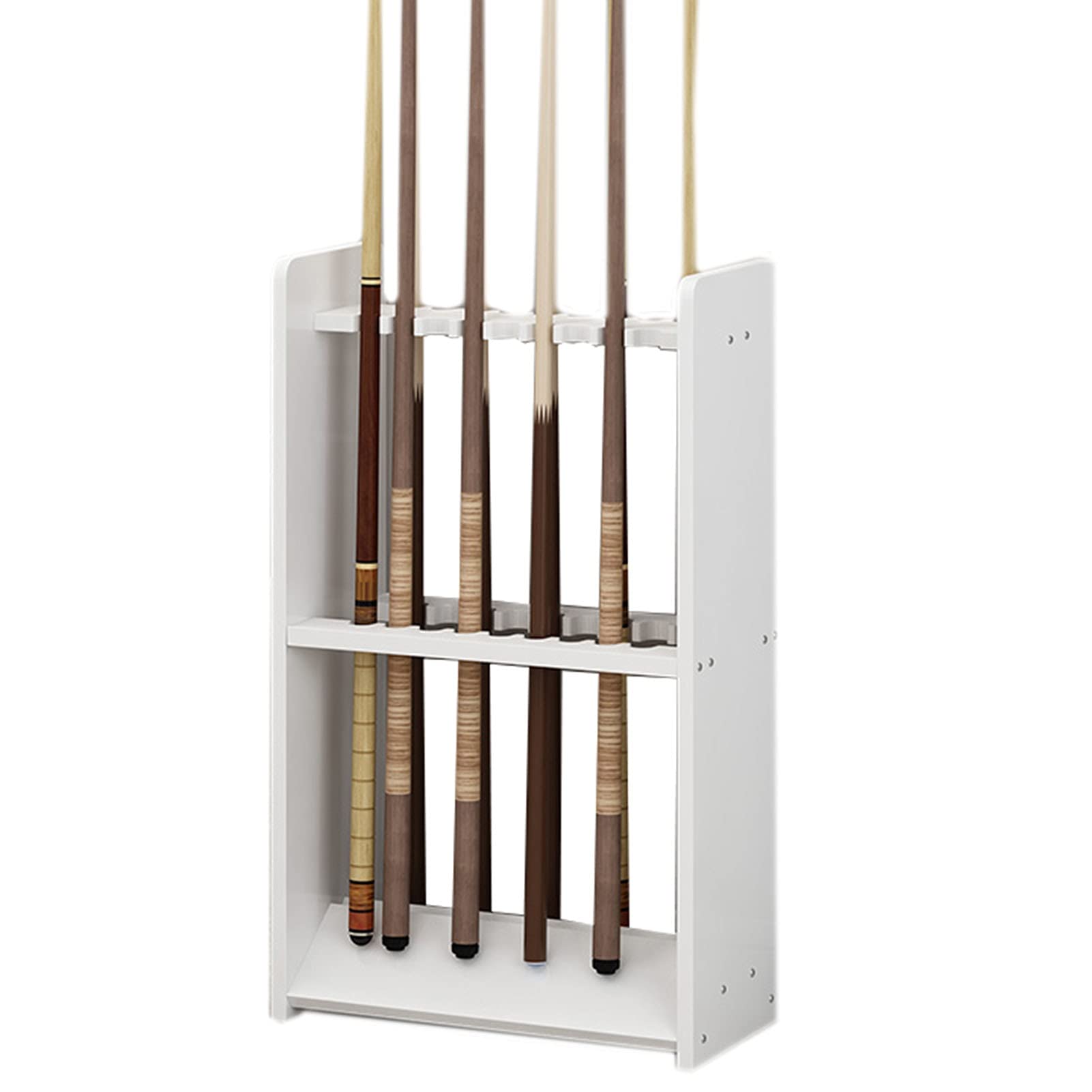 Buy RXXR Golf club stand White rectangle wooden golf club organizer ...