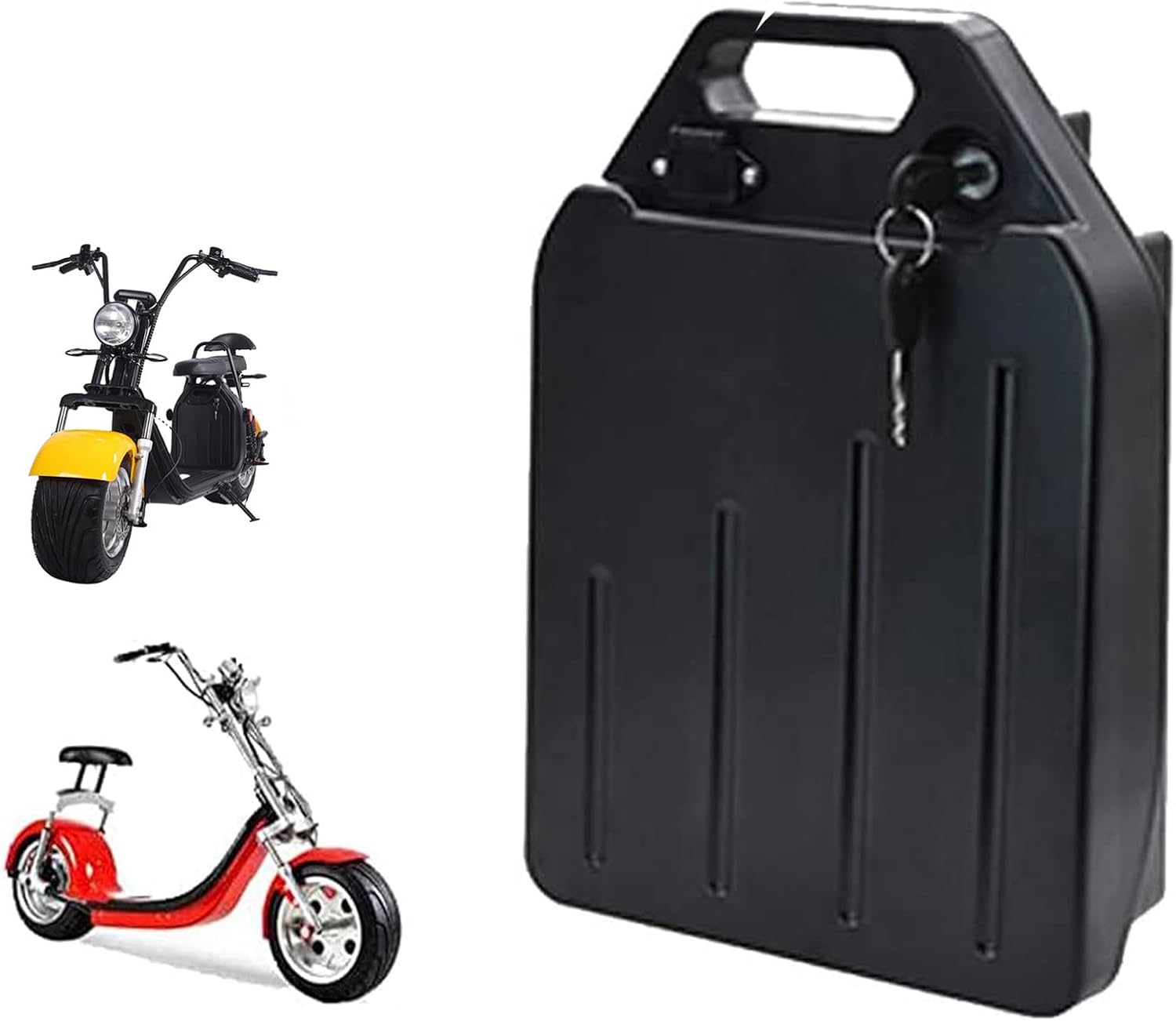 Amazon.com : HJGHY 60 Volt Ebike Battery 60V E-Bike Pedelec Battery ...