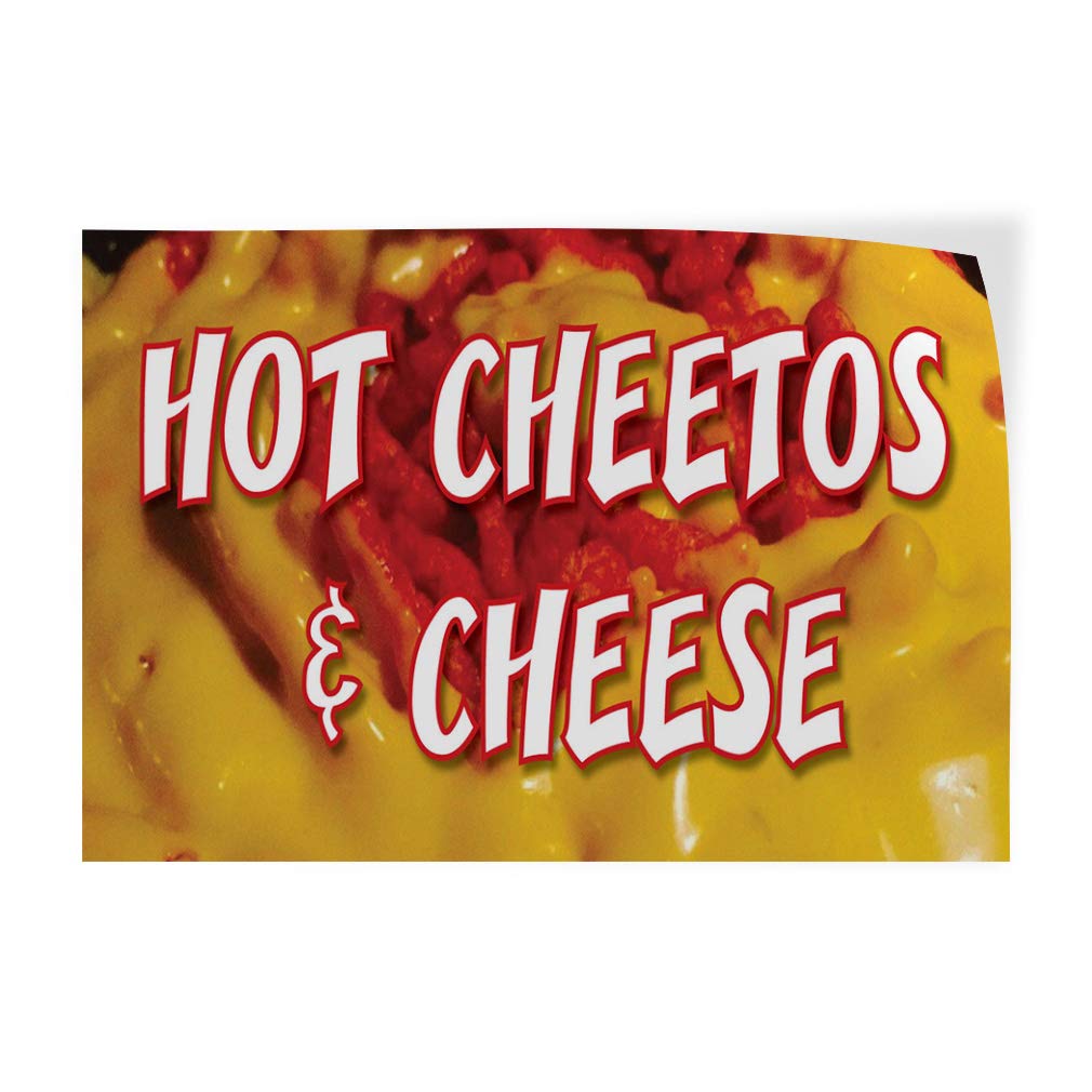 Buy Decal Sticker Multiple Sizes Hot Cheetos and Cheese Restaurant ...