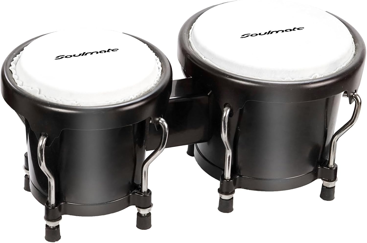 Amazon.com: Soulmate Bongo Drum for Kids Adults Beginners 4'' and 5 ...