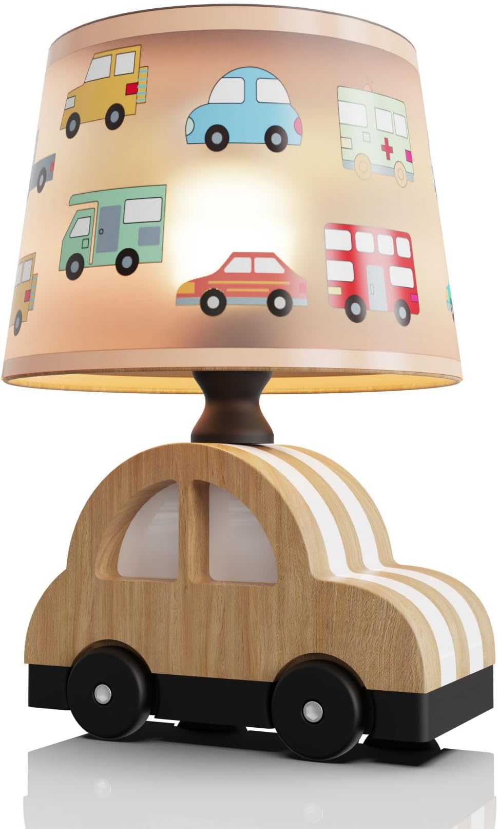 Bedside Lamp Monster Truck Cars Table Lamp for Bedroom LED Nightstand ...