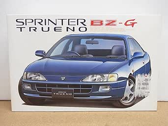Amazon.co.jp: Fujimi 1/24 AE111 Sprinter Torreno BZ-G : Toys & Games