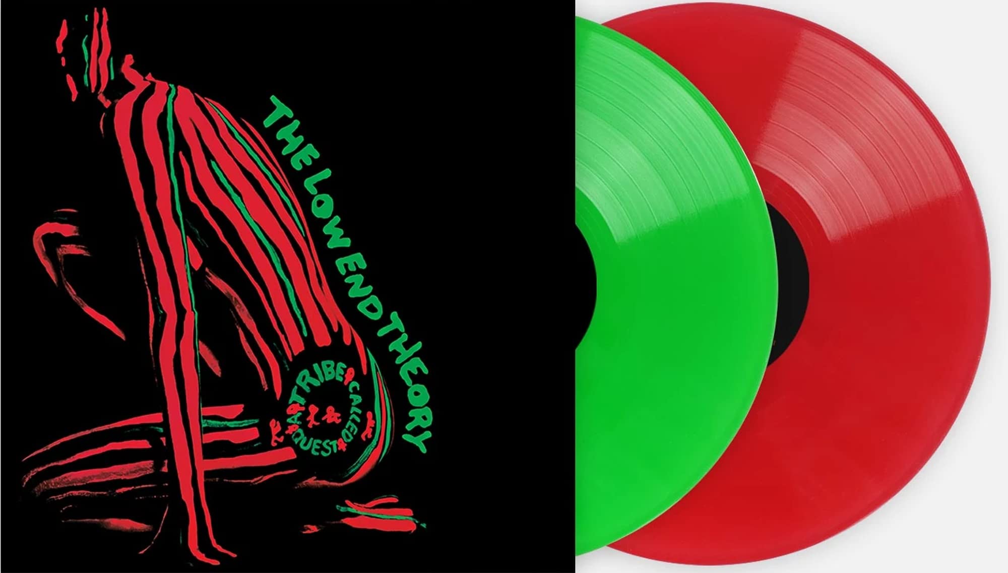 Amazon.com: The Low End Theory (VMP Exclusive Red + Green Vinyl): CDs ...