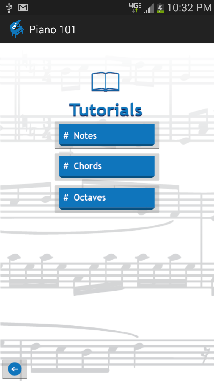 Piano 101 - App on Amazon Appstore