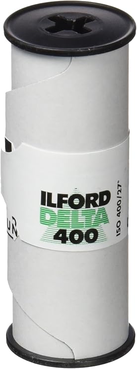 Amazon.com : Ilford Delta 400 Professional, Black and White Print Film ...