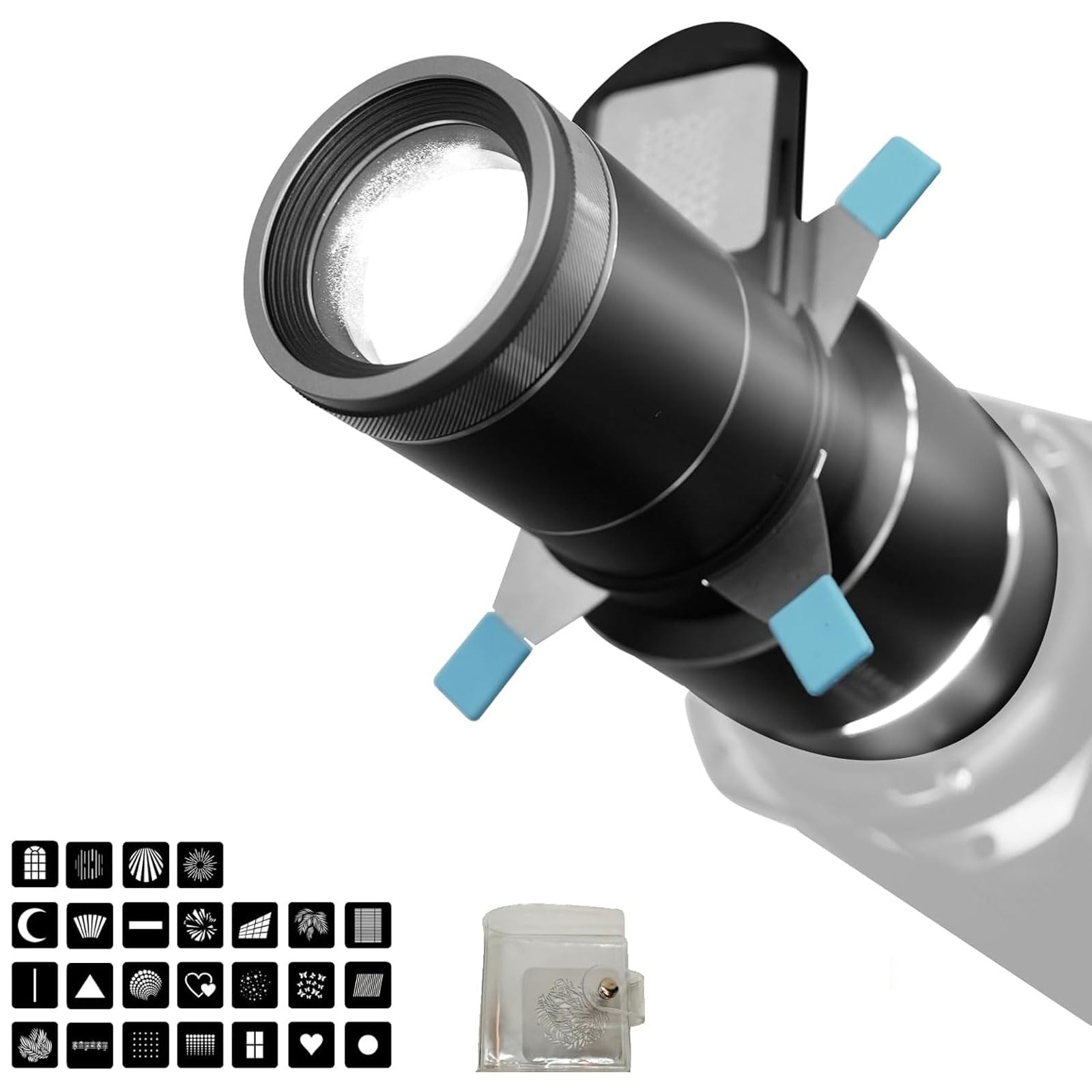 Amazon.com : Bowens Mount Snoot Photography, Optical Snoot kit for ...