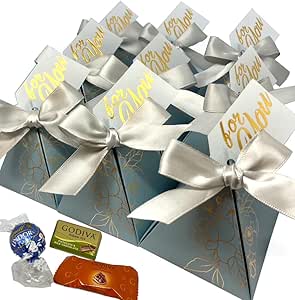 Amazon.co.jp: Lindz Godiva Blue Gift Box, Set of 3, 9 Boxes, Petite ...