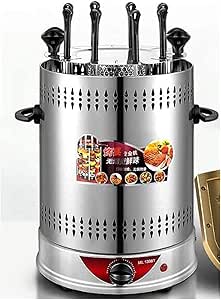 Whp Barbecue Grill Rotisserie Toaster Oven Grill - Countertop Kebab ...