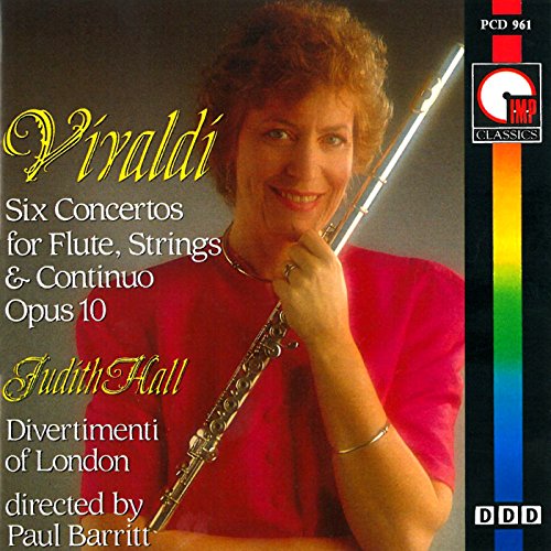 Amazon MusicでJudith HallのVivaldi: Six Concertos for Flute, Strings & Continuoを再生する