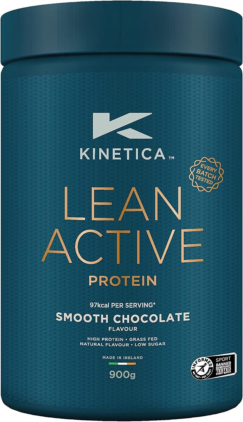 Kinetica Lean Protein Powder, Low Calorie, Grass Fed Whey, 36 Servings ...