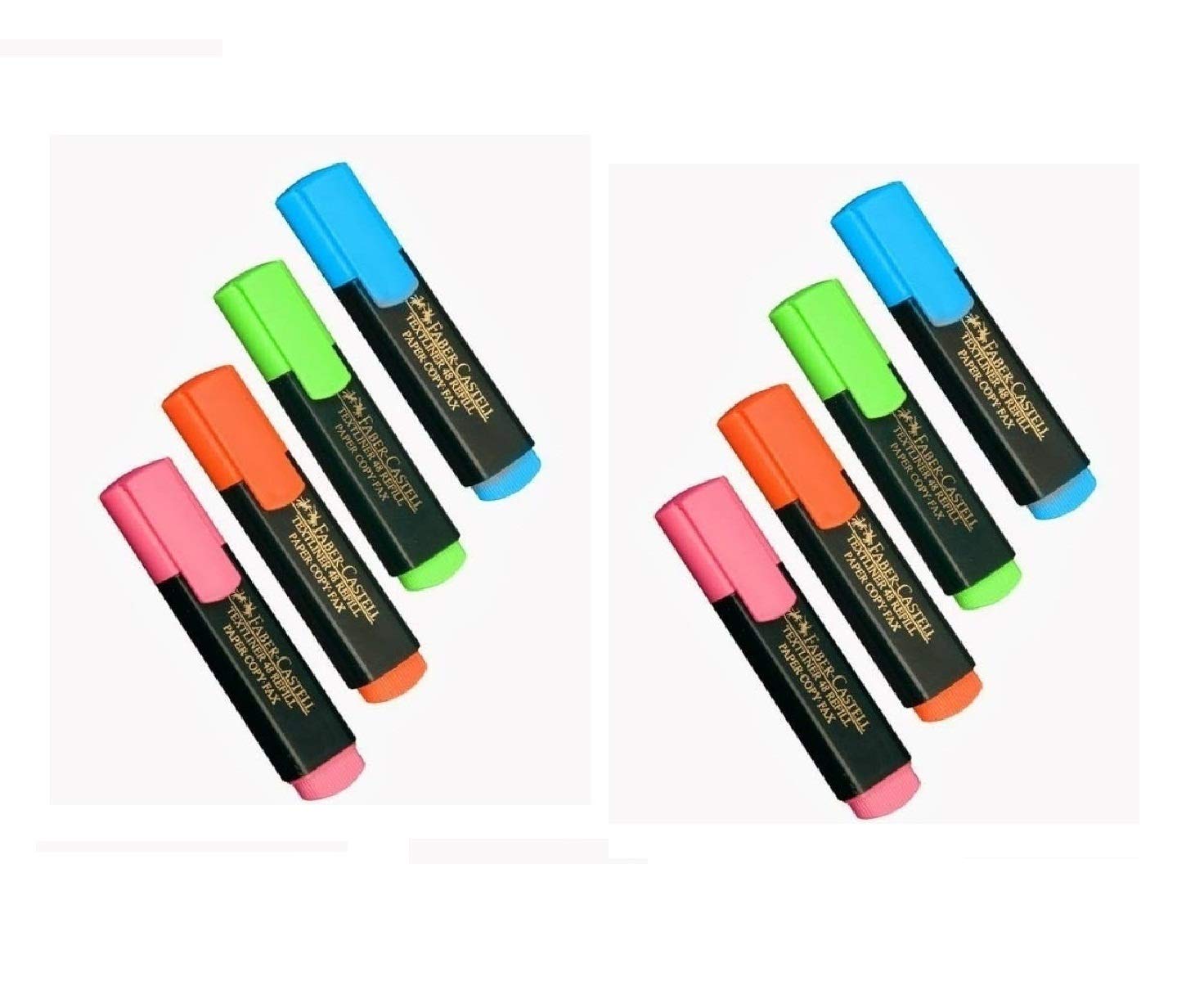 Faber-Castell Textliner Classic Super-Fluorescent Highlighters (4 ...