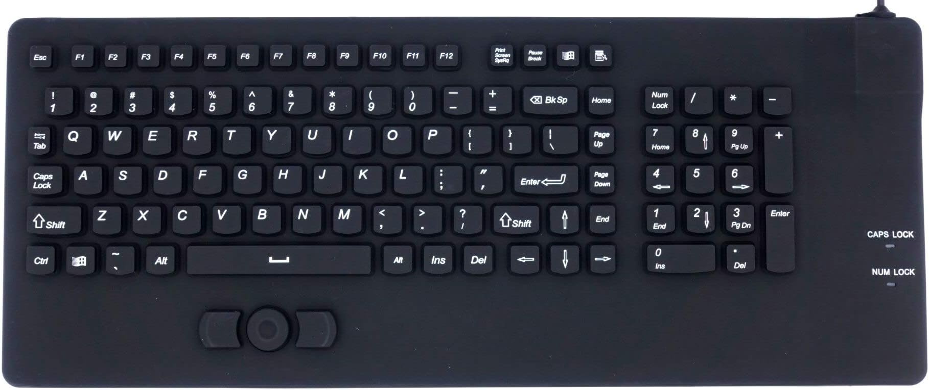 Amazon.com: SolidTek Keyboard with Touchpad - Industrial IP68 ...