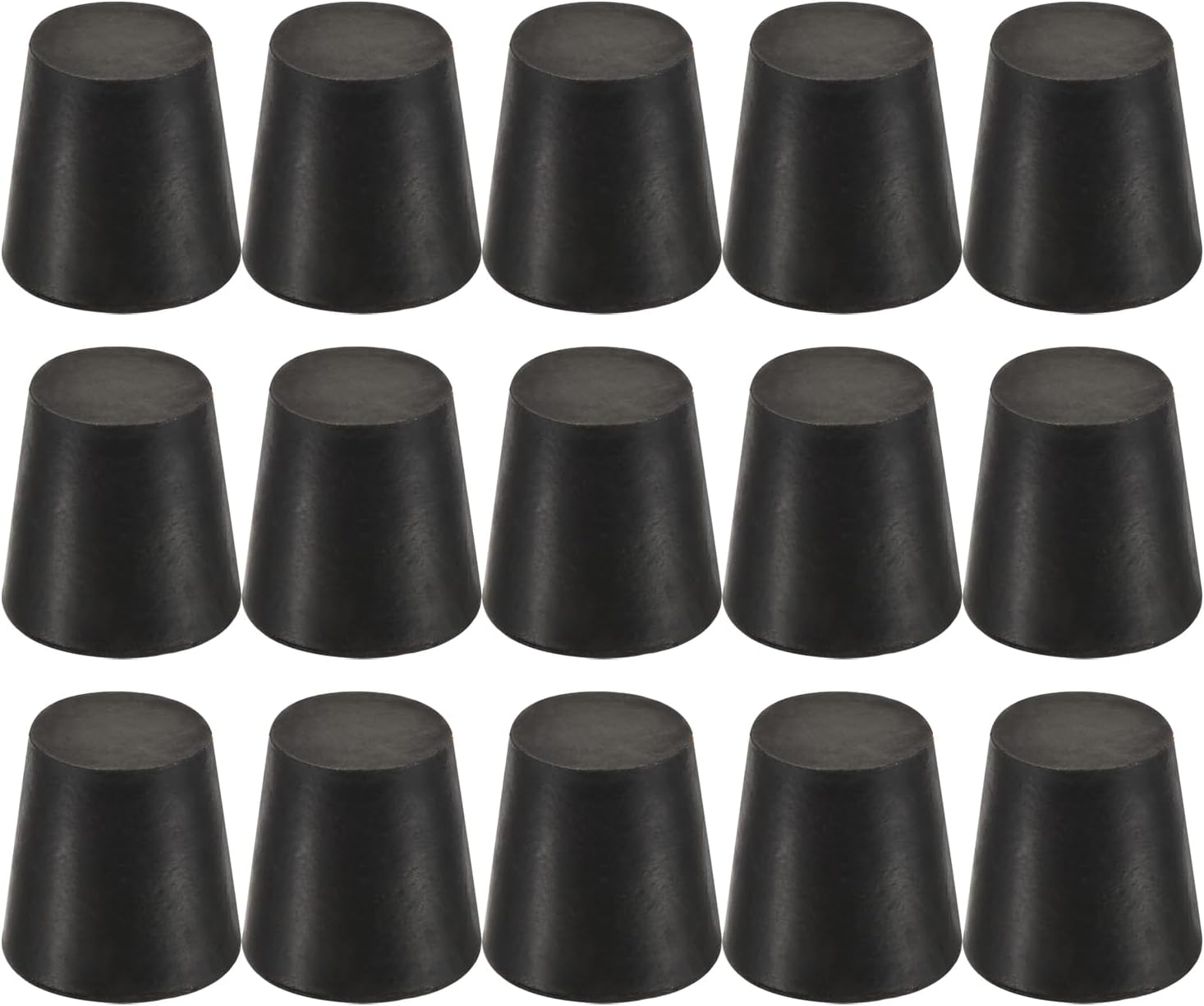 Uotyle Rubber Bung, 42mm To 50mm Solid Test Tubes Bungs Tapered Stopper ...