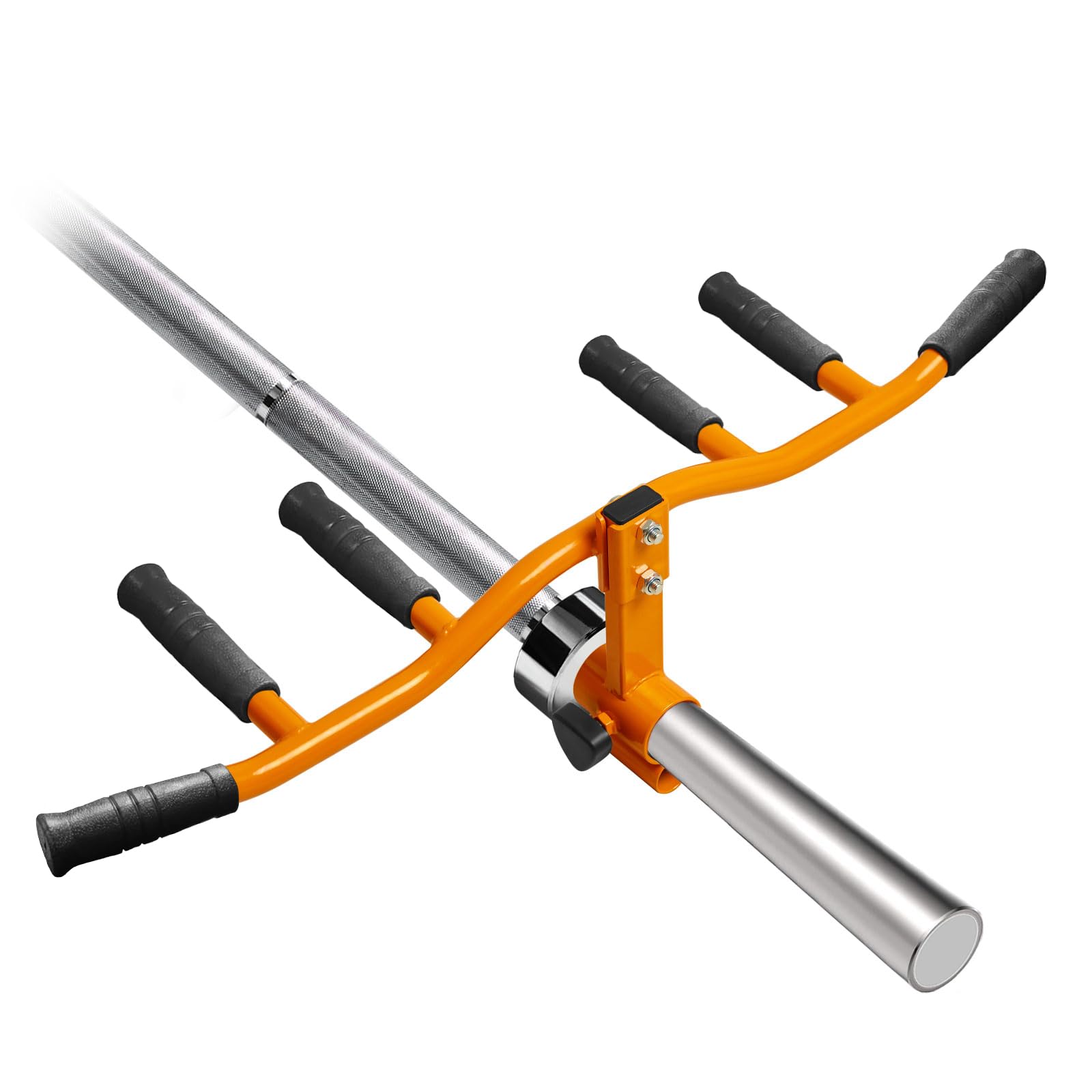Snapklik.com : T Bar Row Attachment For Barbell, Large Landmine Handle ...