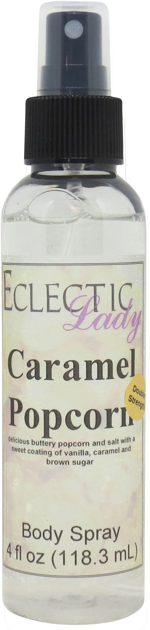 Amazon.com : Caramel Popcorn Body Spray (Double Strength), 4 ounces ...