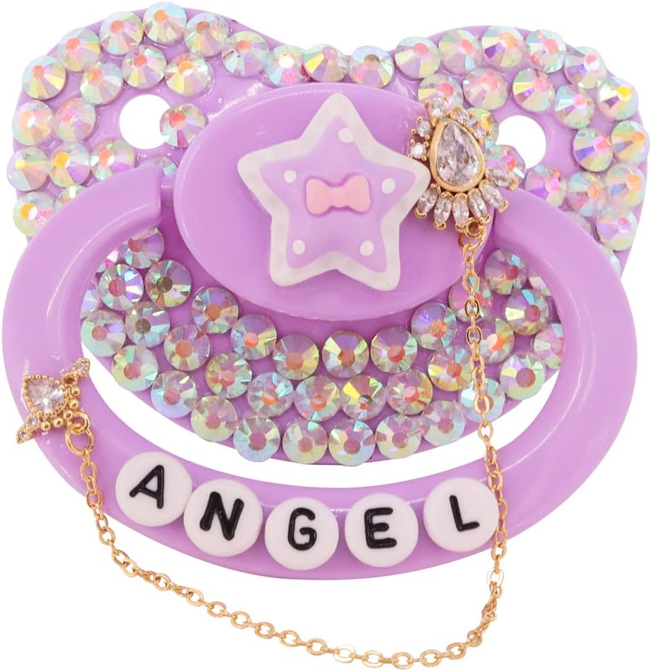 Amazon.com : Adult Sized Pacifier Cute Gem Pacifier (Shape 5) : Baby