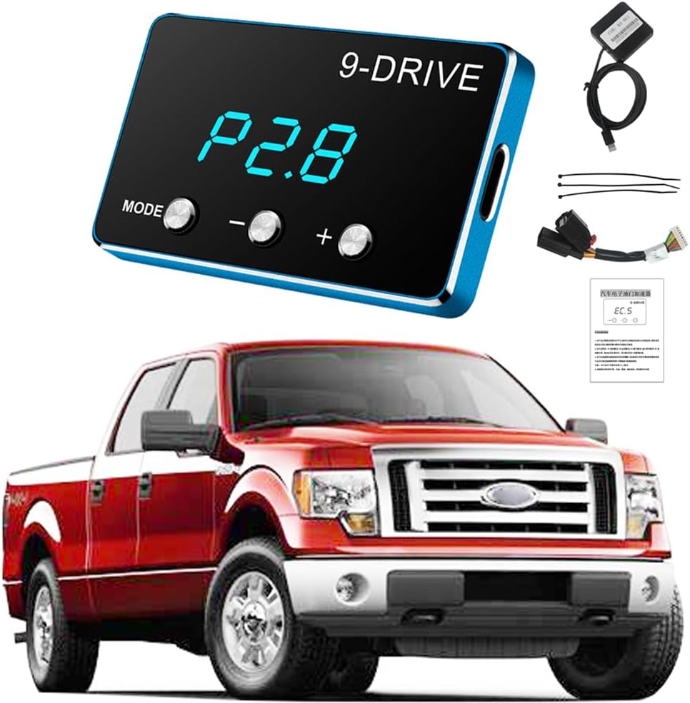 Amazon.com: Throttle Response Controller 9 Drive Modes Smart Electronic ...