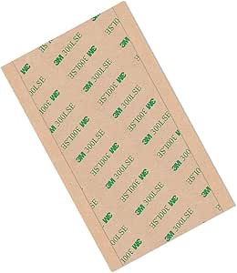 Amazon.com: 3M 9495LE Adhesive Transfer Tape – (Pack of 25) 4 in. x 8. ...