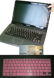 Amazon.com: US Layout Keyboard Skin Cover +13.3'' Anti Glare Screen ...