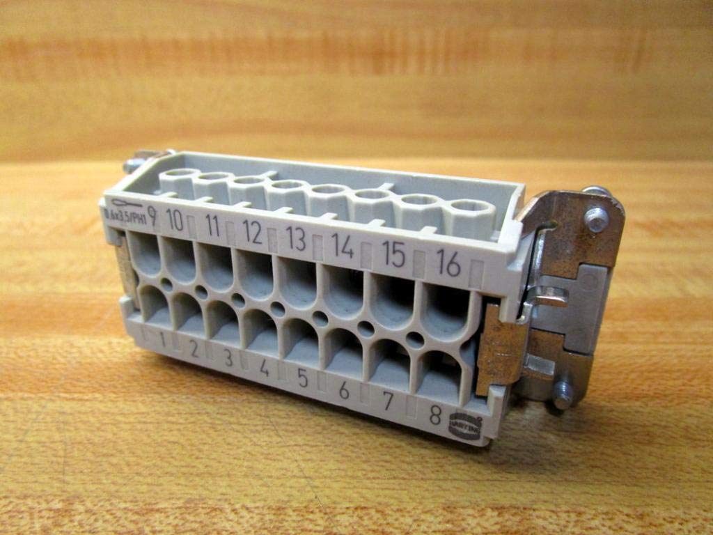 09 33 016 2701 | HARTING HAN E SERIES SIZE 16 B CONNECTOR INSERT FEMALE ...