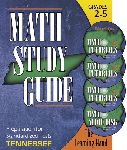 Tennessee Math Tutorials for Standardized Tests, Grades 1-5: The ...