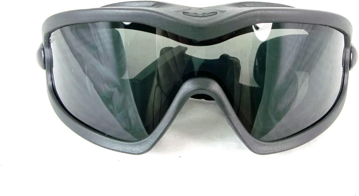 Valken Airsoft Sierra Thermal Lens Goggle-Smoke Lens, Goggles - Amazon ...