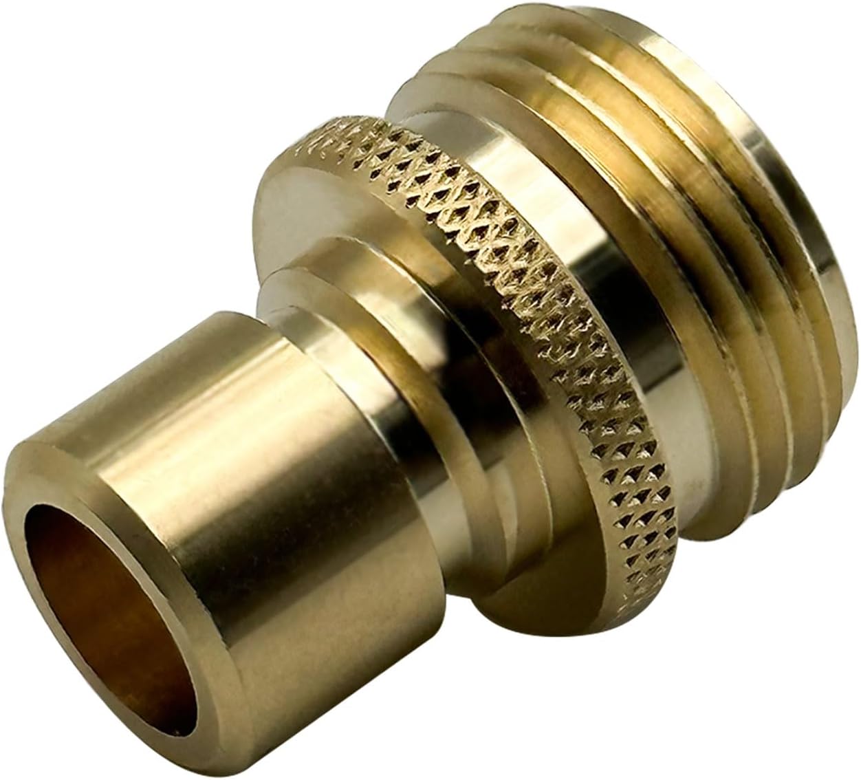 Amazon.com: HYDRO MASTER Elbow Garden Hose Connector Quick Swivel ...