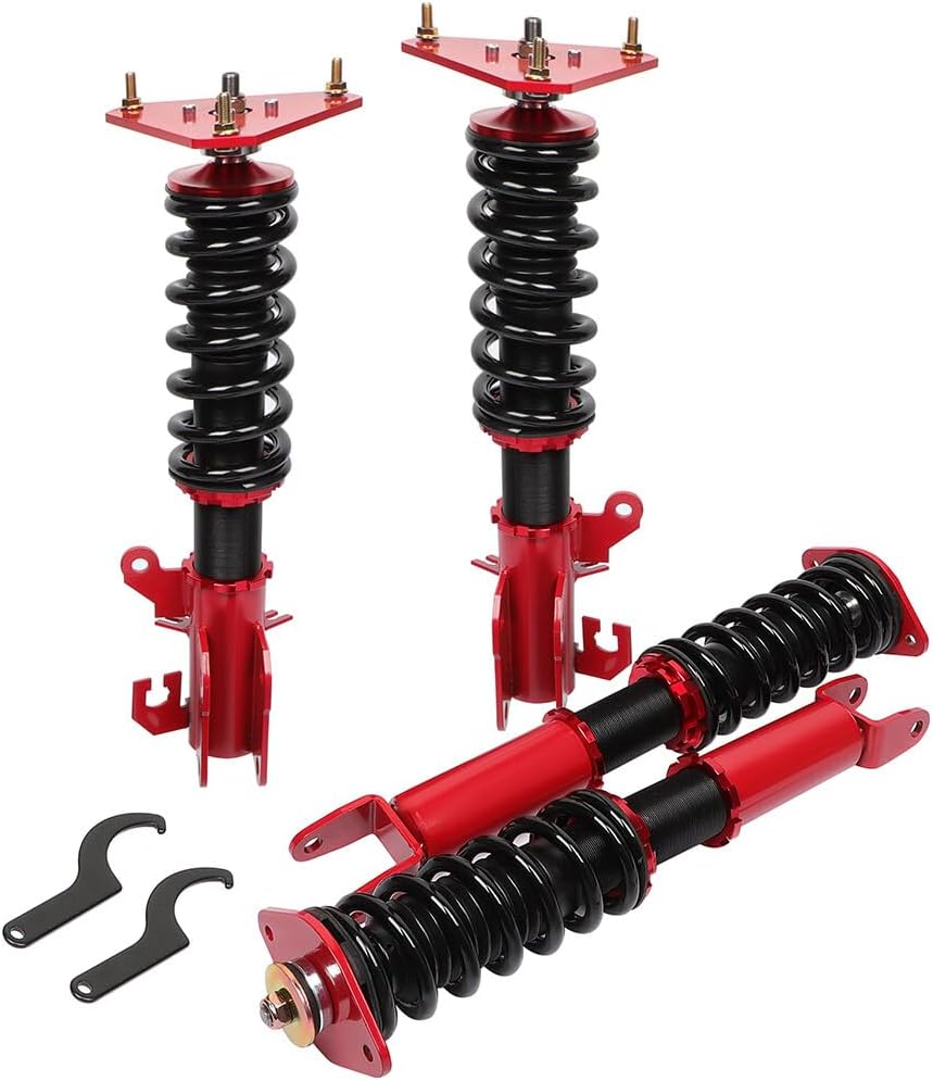 Amazon.com: KILOAUTO Adjustable Coilovers Suspension Kit fit for 2007 ...