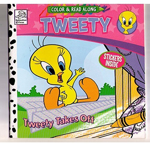 Looney Tunes: Tweety Takes Off (Color & Read Along) (2003-09-03 ...