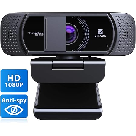 Amazon.com: Vitade Webcam with Microphone 1080P HD Web Camera, 672 USB ...