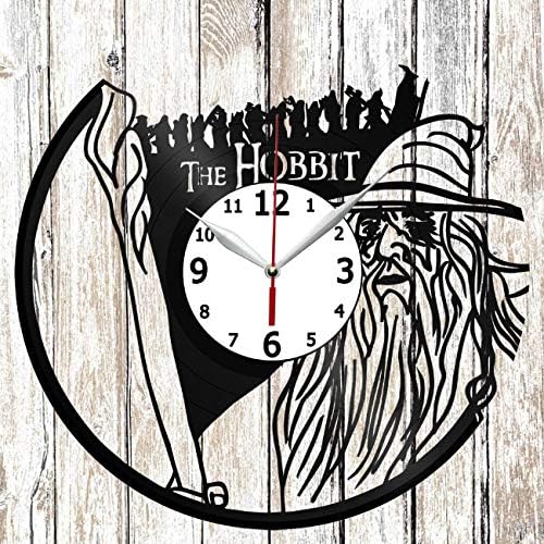 Hobbit Vinel Record Wall Clock Home Art Decor Original Gift Unique ...