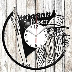 Hobbit Vinel Record Wall Clock Home Art Decor Original Gift Unique ...
