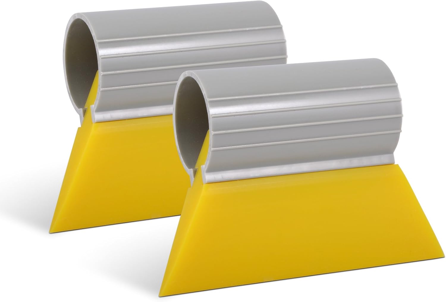 Winjun 2 Stück 10CM Länge Gelb Gummi Auto Fensterfolien Rakel ...