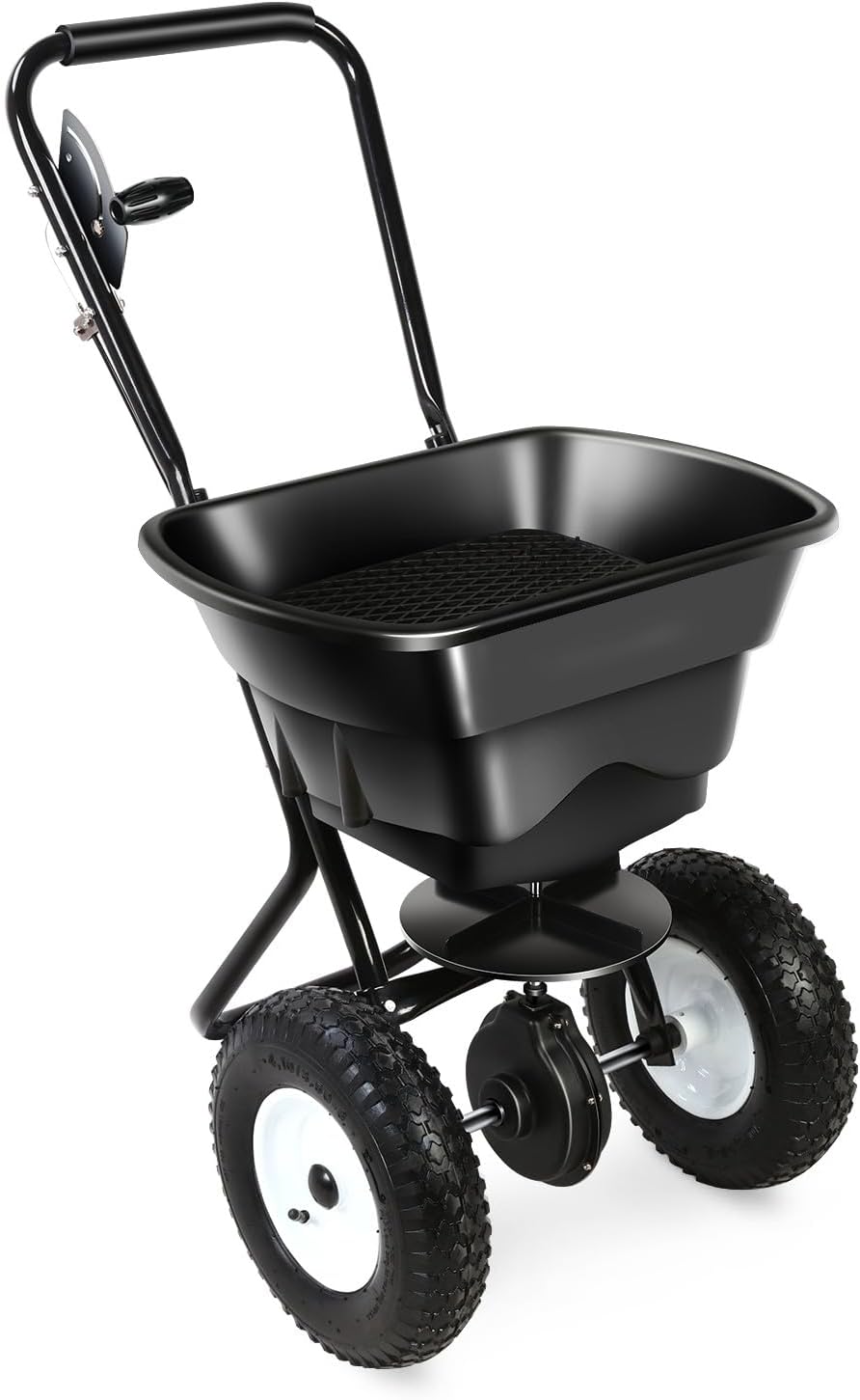 Amazon.com : Hoss Garden Seeder Combo | Walk-Behind Garden Planter ...