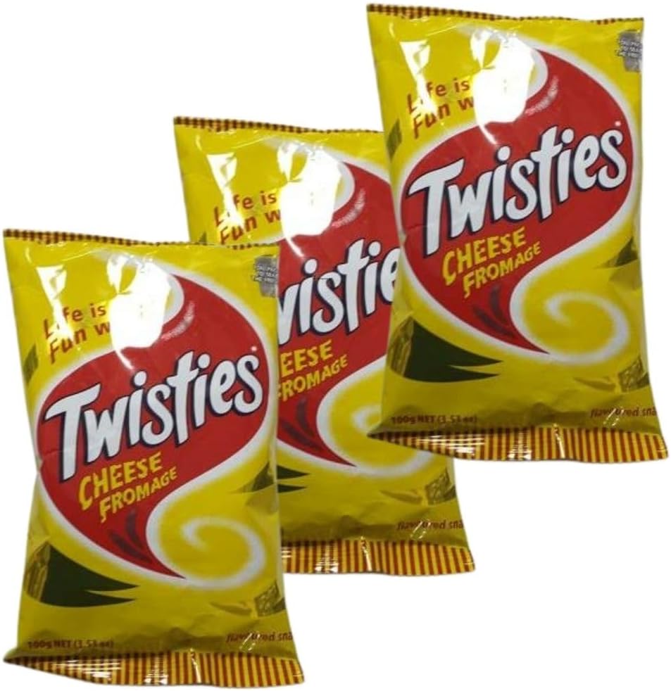 Amazon.com: Twisties Cheese 270g