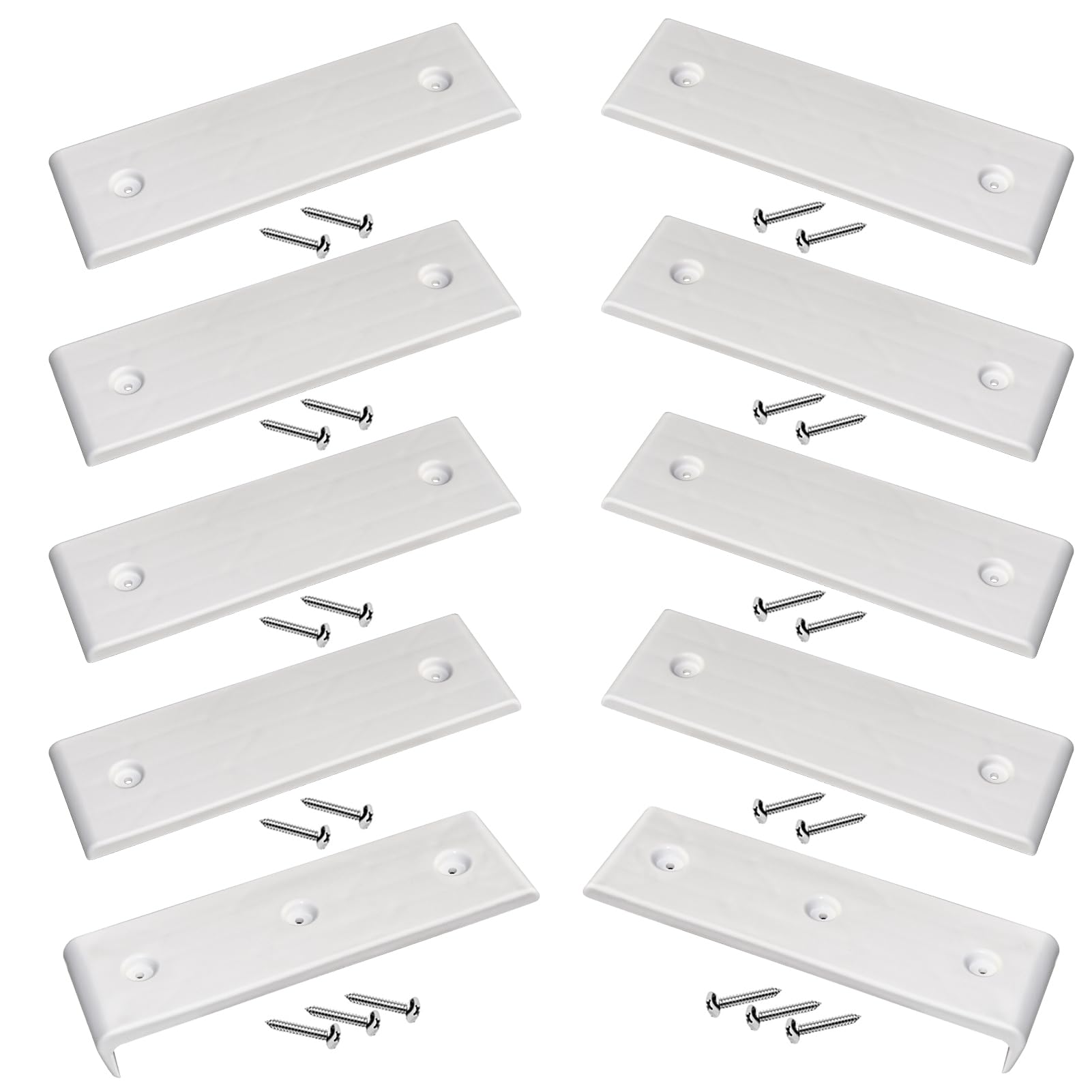 Snapklik.com : NOVINO 8PCS Boat Trailer Bunk Slides Pads And 2PCS Boat ...