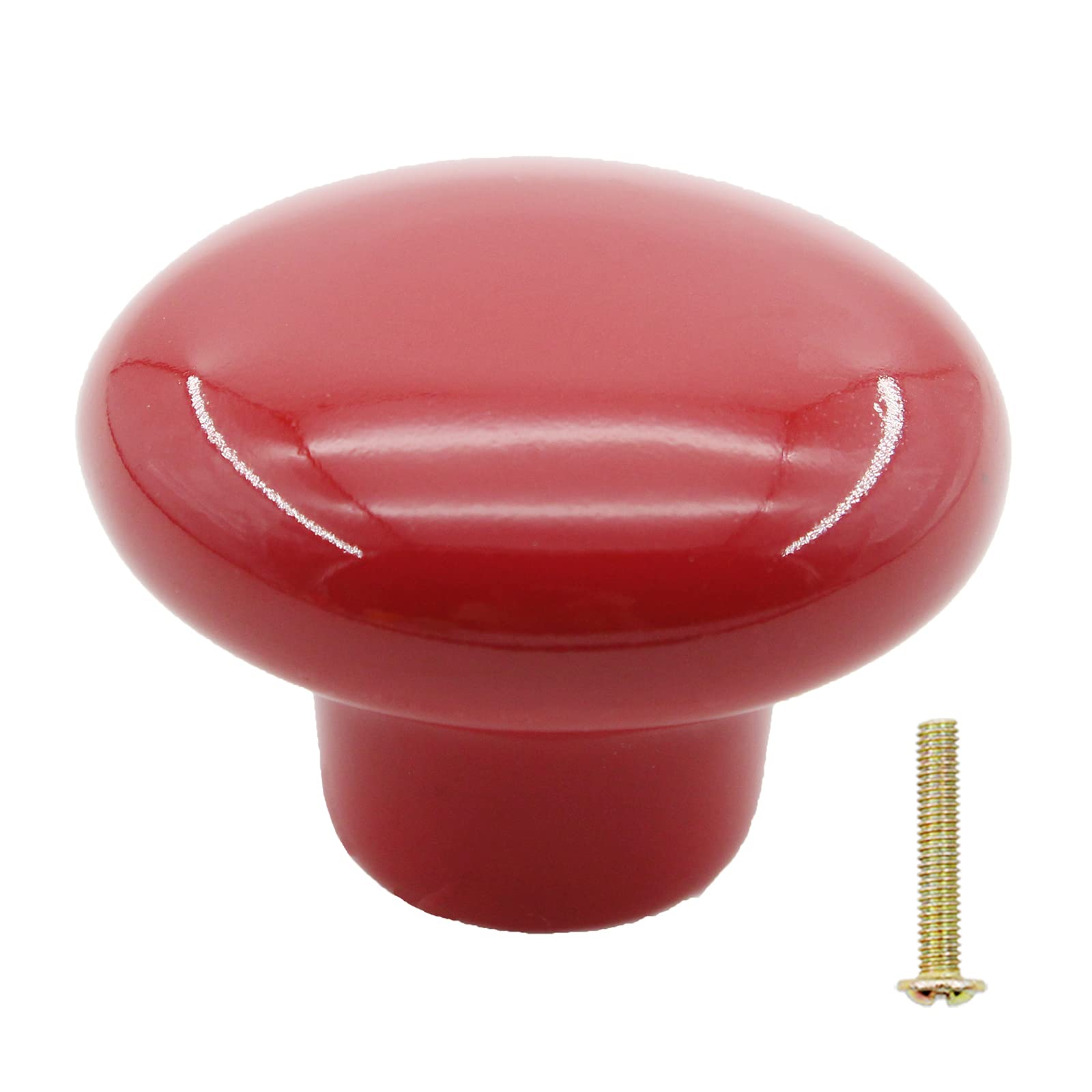 6 Pack Ceramic Knobs,TTZEZE Unique Handmade Decorative Kitchen Cabinet ...