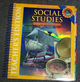 Houghton Mifflin Social Studies: United States History- Early Years ...