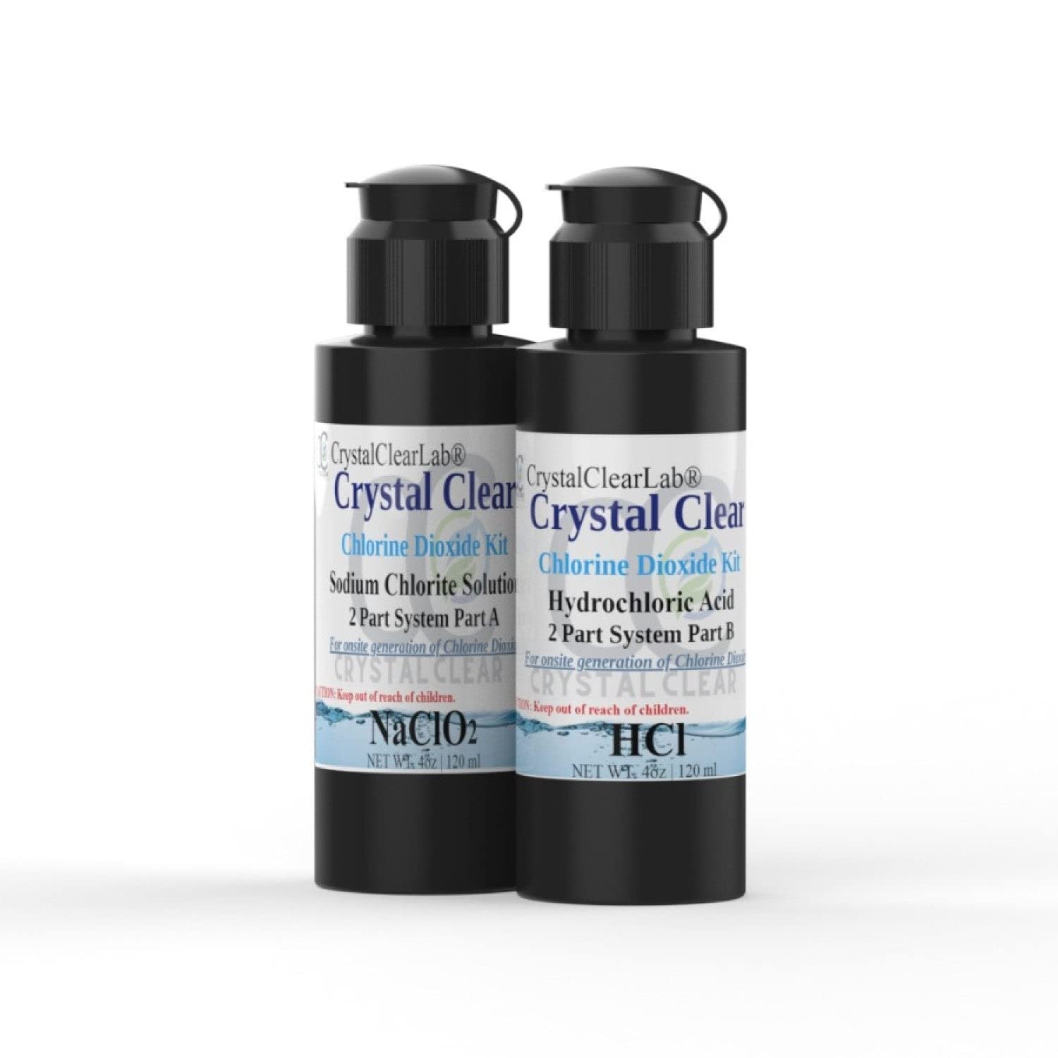 Chlorine Dioxide Spray