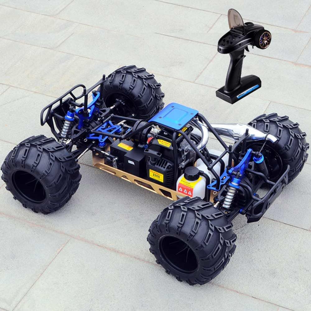 Amazon.com: WANZRXX 1/5 Gasoline Powered RC Truck for Adult 2.4G 32CXP ...