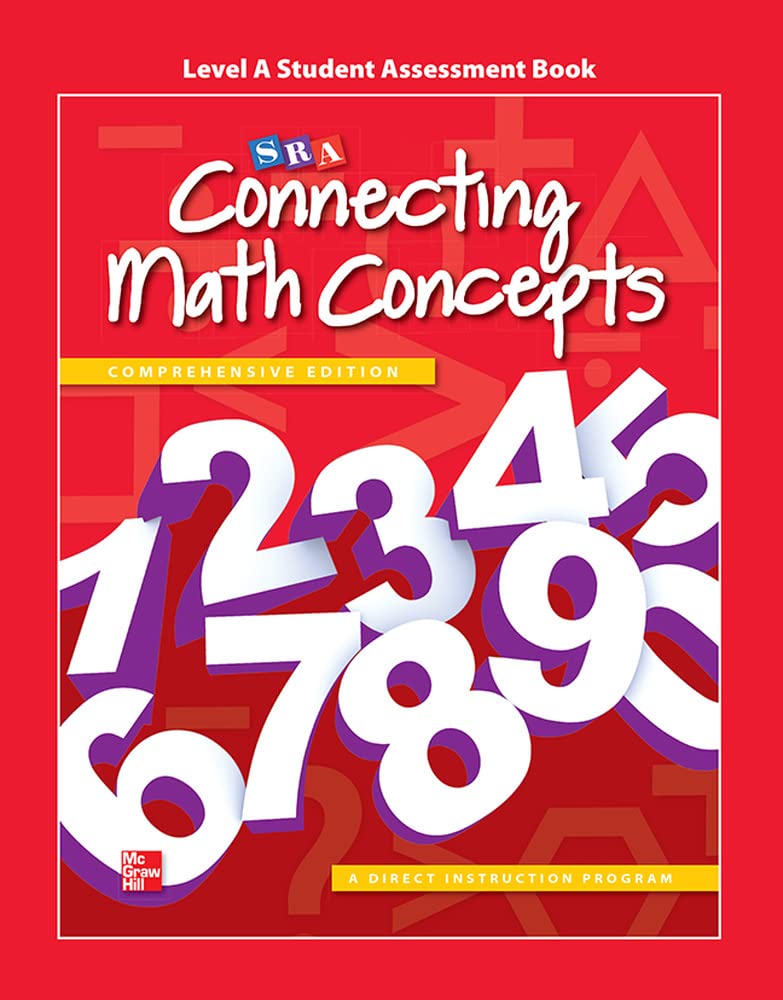 Amazon.com: Connecting Math Concepts Level A, Student Assessment Book ...