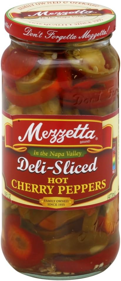 Amazon.com : Mezzetta Pepper Cherry Hot Slc : Grocery & Gourmet Food
