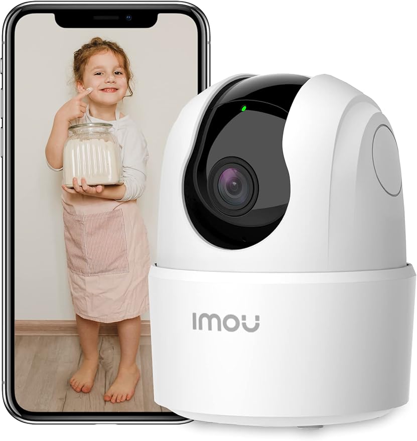 Amazon.com : Imou 2K WiFi Security Camera Indoor Pet Dog Baby Camera ...