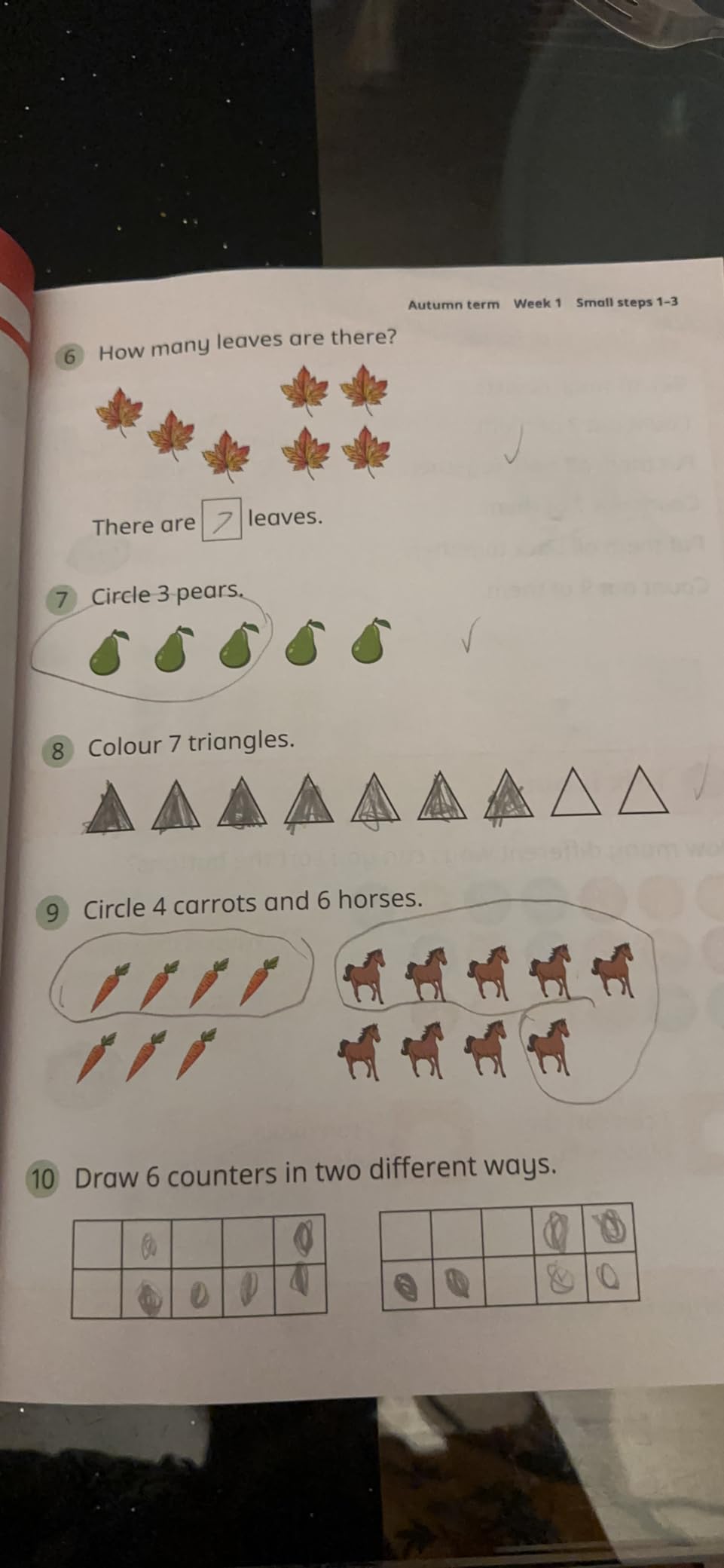 White Rose Maths Practice Journals Year 1 Workbook: Single Copy: Amazon ...