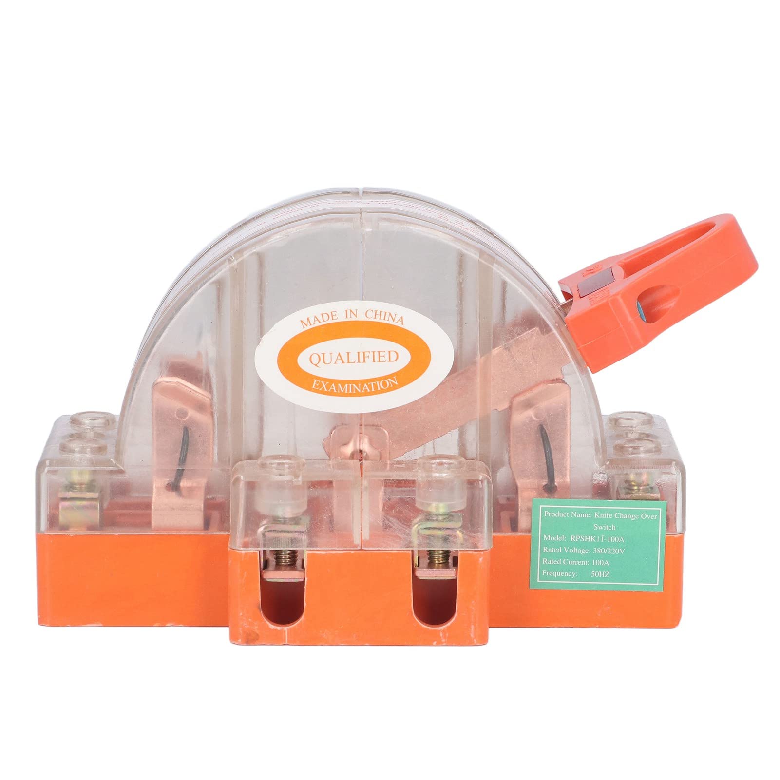 Buy Double Pole Double Throw Electrical Switch,2P 100A Pure Copper LED ...